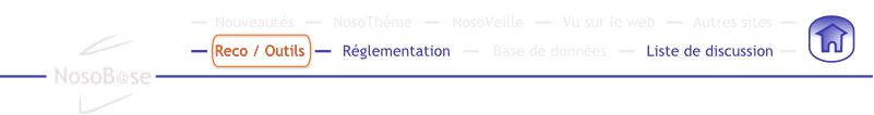 NosoBase : Recommandations - SF2H